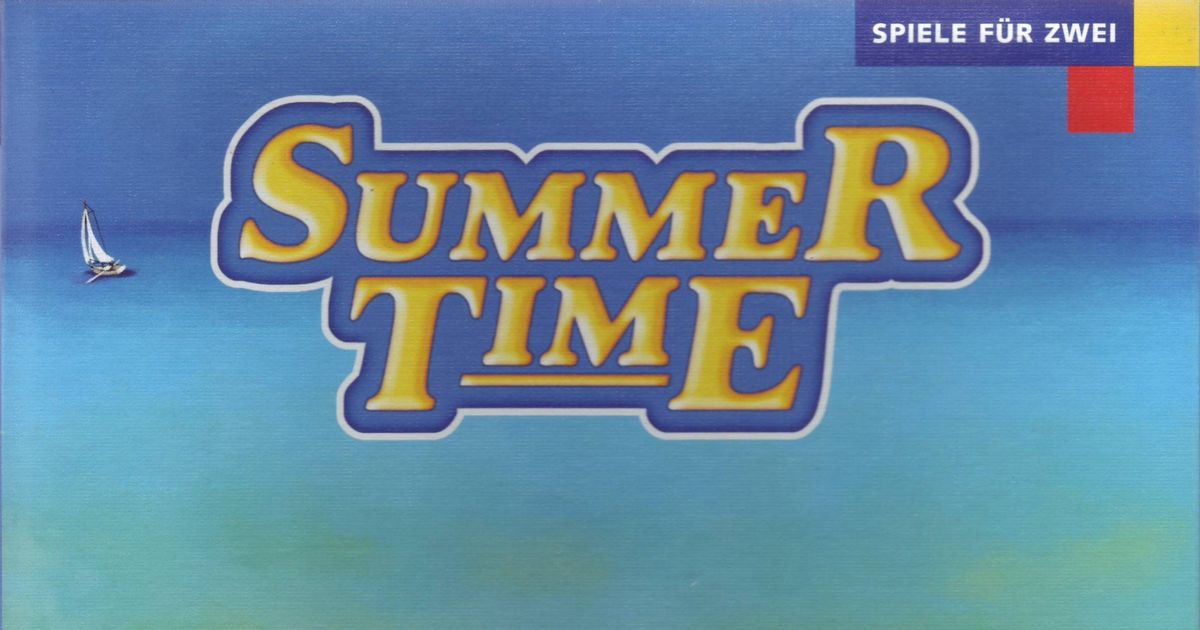 Summertime | Board Game | BoardGameGeek