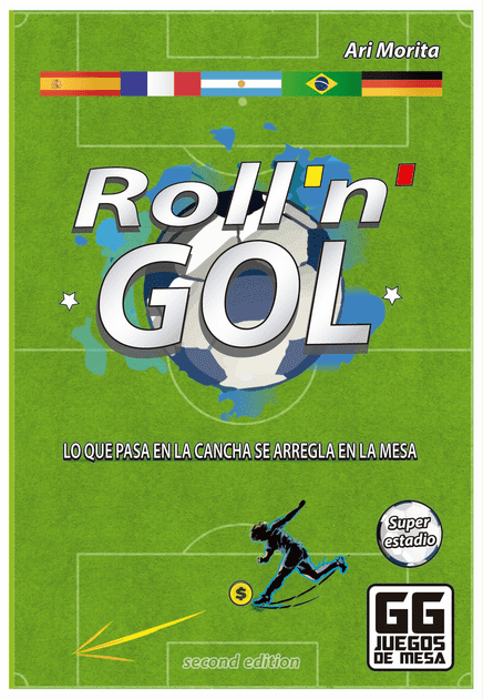 Roll 'n' GOL | Board Game | BoardGameGeek