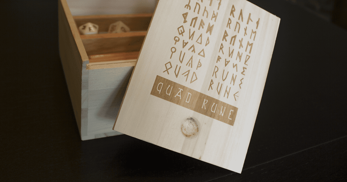 Quad Rune | Board Game | BoardGameGeek