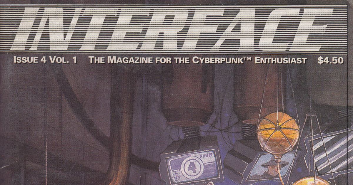Interface (Volume 1, Issue 4) | Issue | RPGGeek