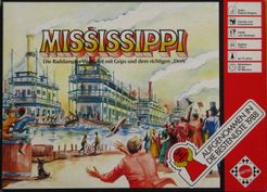 Mississippi | Board Game | BoardGameGeek