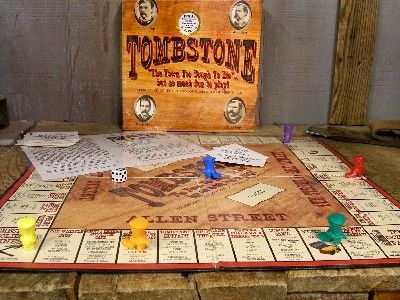 Tombstone | Board Game | BoardGameGeek