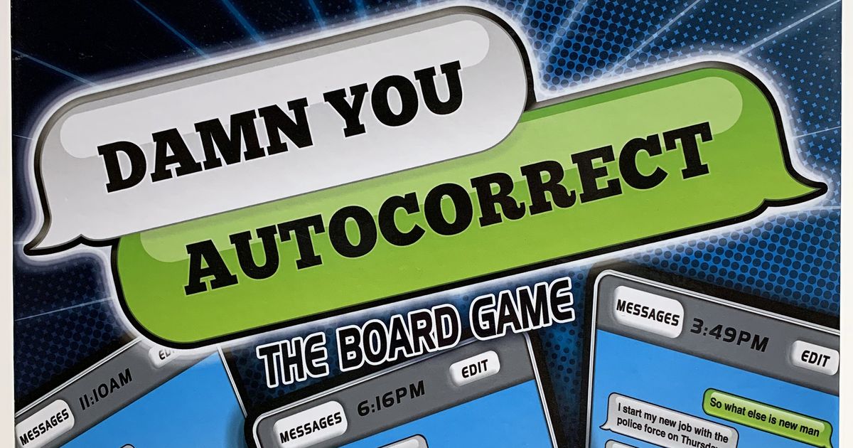 damn you autocorrect