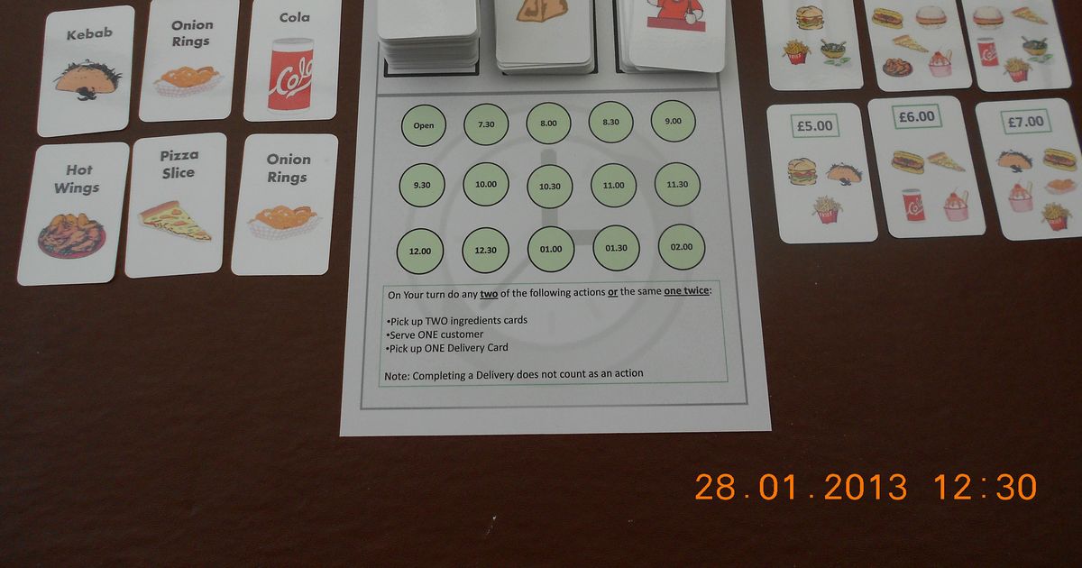 Takeaway | Board Game | BoardGameGeek