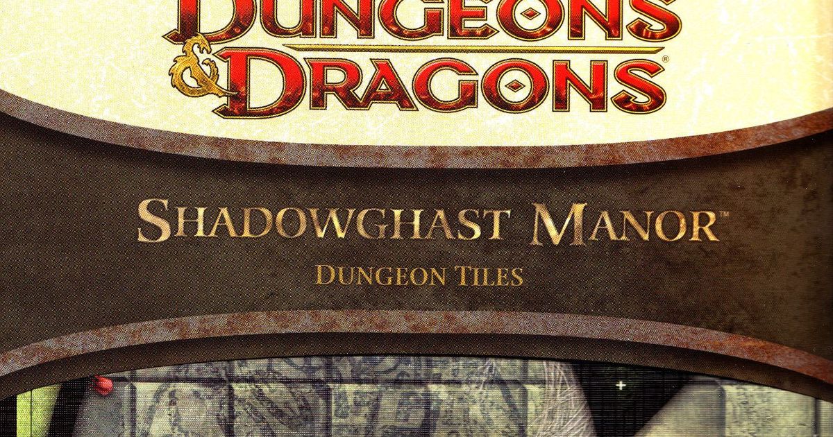 DN3: Shadowghast Manor | RPG Item | RPGGeek