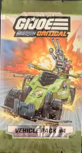 G.I. JOE Mission Critical: Vehicle Pack #4 | Board Game | BoardGameGeek