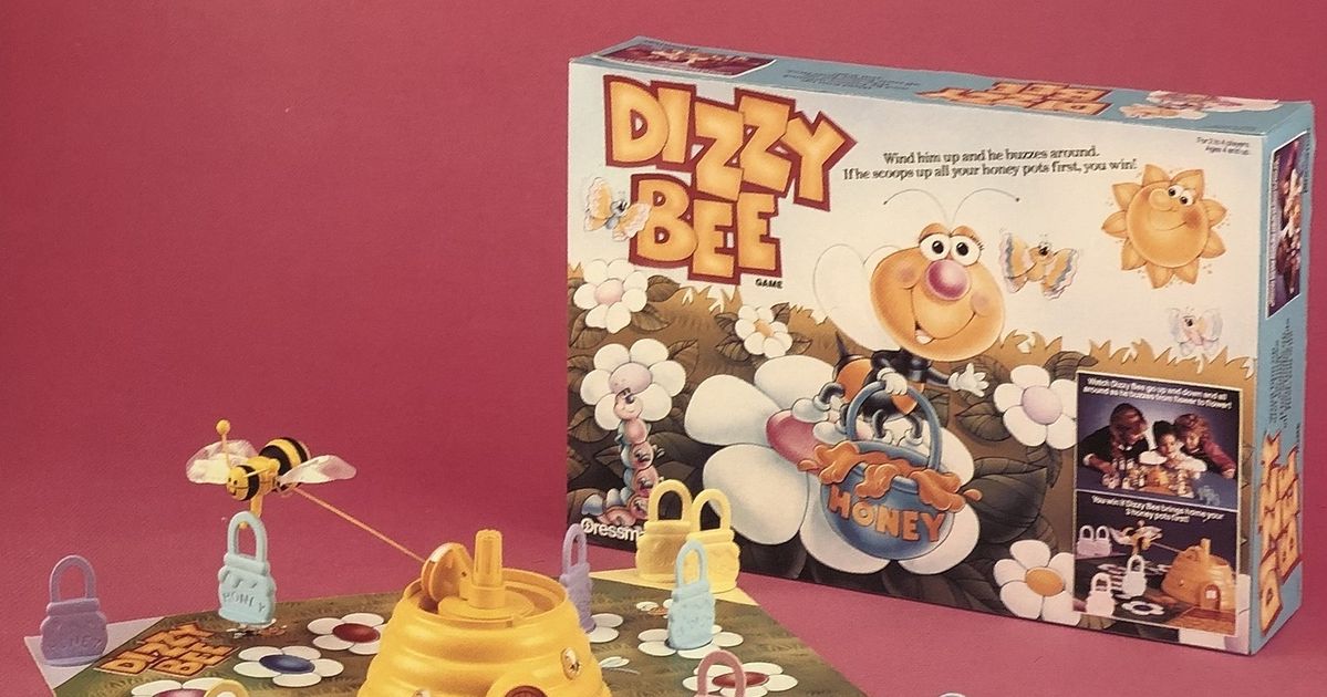 Dizzy Bee | Board Game | BoardGameGeek