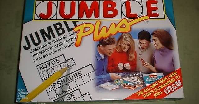 Jumble Plus | Board Game | BoardGameGeek