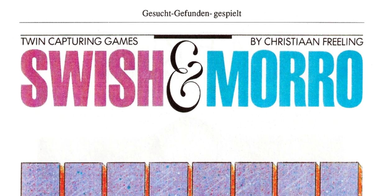 Morro | Board Game | BoardGameGeek