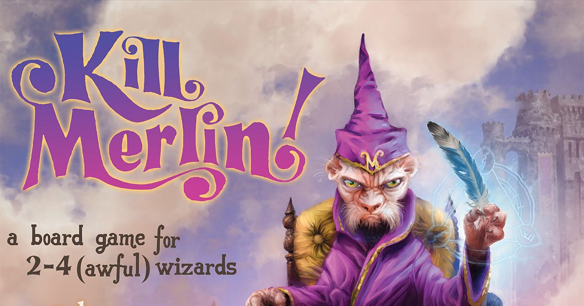 Kill Merlin! | Board Game | BoardGameGeek