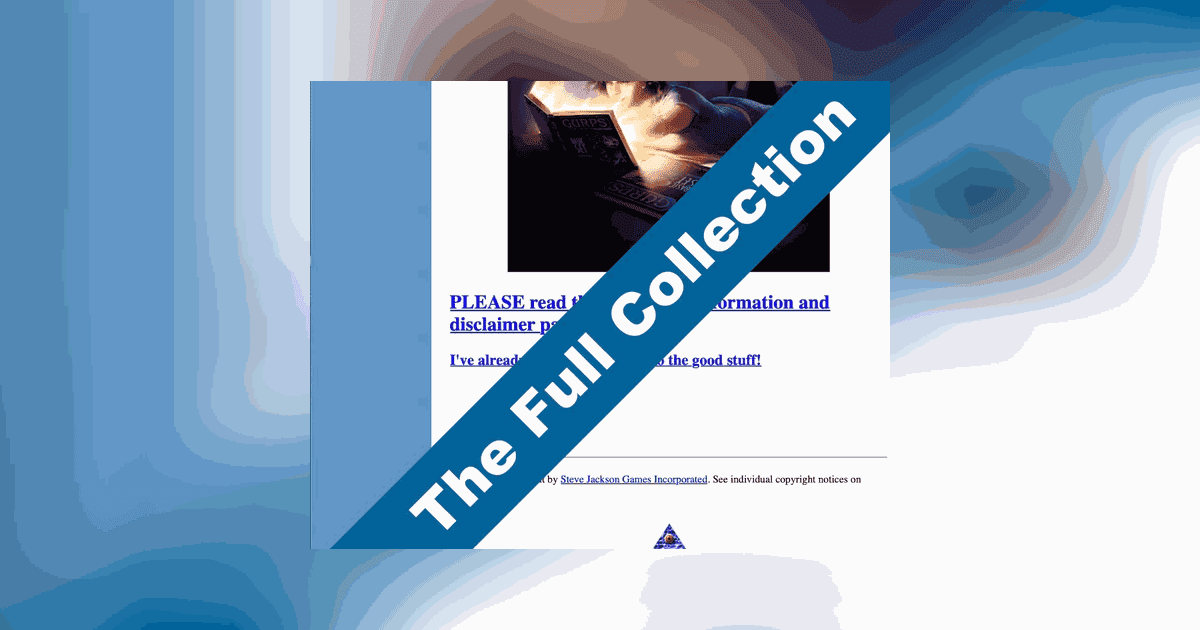 Pyramid Volume 2 HTML Archive: The Full Collection | Issue | RPGGeek