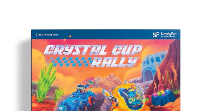 Crystal Cup Rally | Board Game | BoardGameGeek