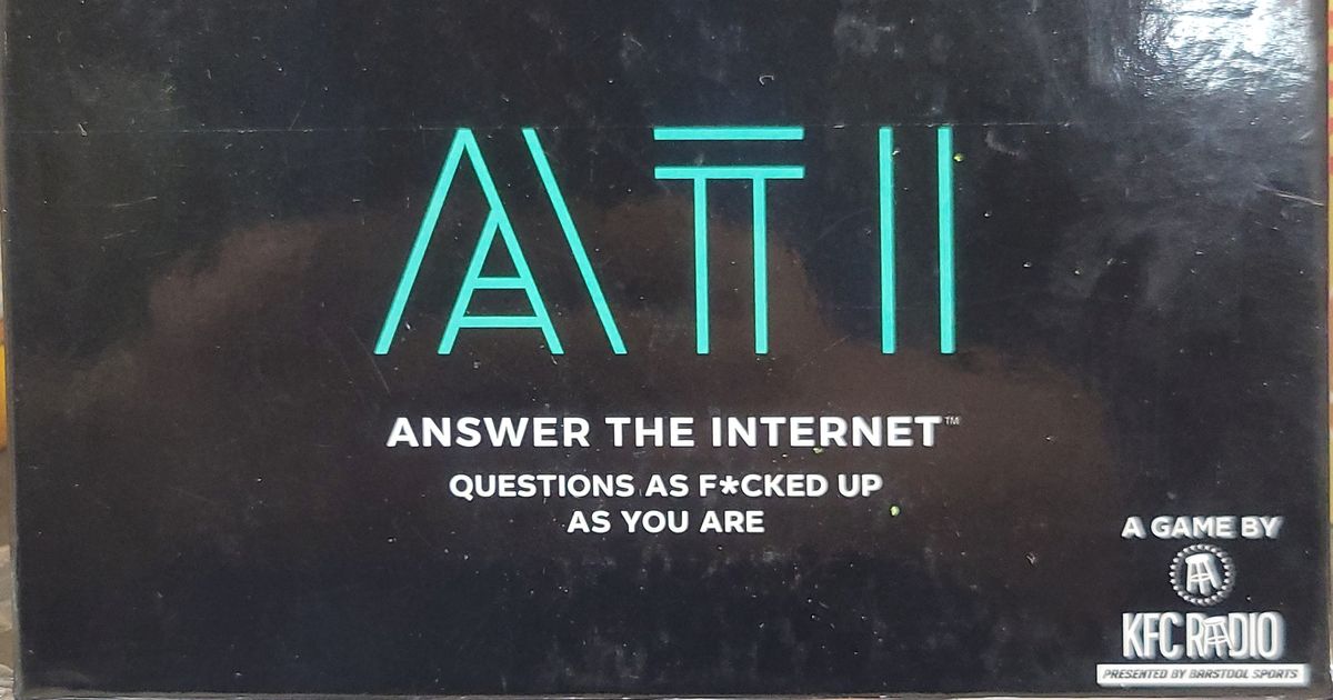Answer the Internet Card Game | Board Game | BoardGameGeek