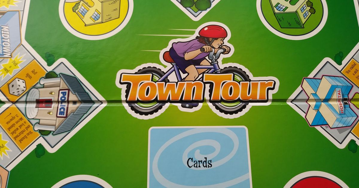 Town Tour | Board Game | BoardGameGeek