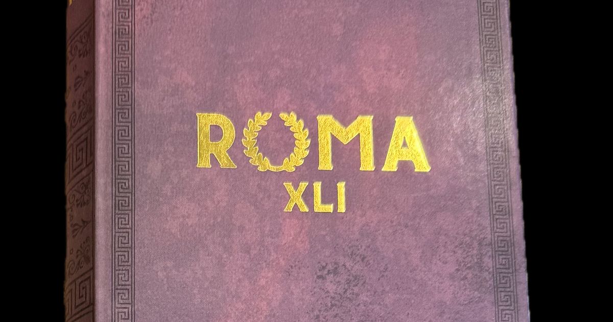 Roma XLI | Board Game | BoardGameGeek