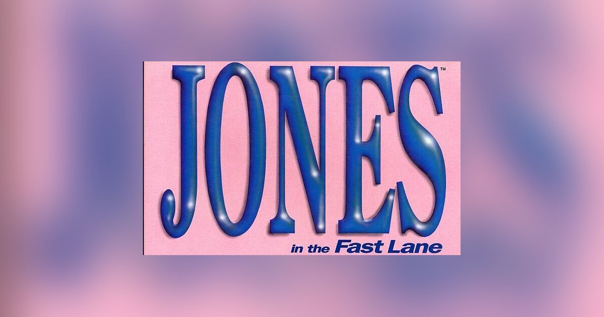 Jones in the Fast Lane | Video Game | VideoGameGeek
