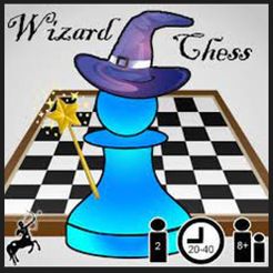 Wizard Chess | Board Game | BoardGameGeek