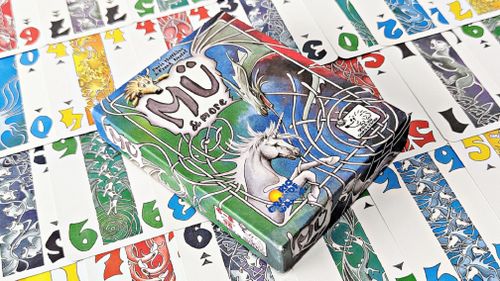 The One Card Game to Rule Them All! Mü is BACK! Side-By-Side Comparison ...
