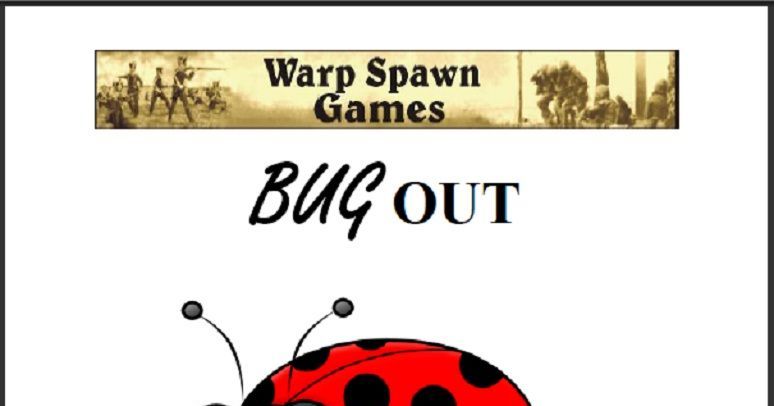 Bug Out | Board Game | BoardGameGeek