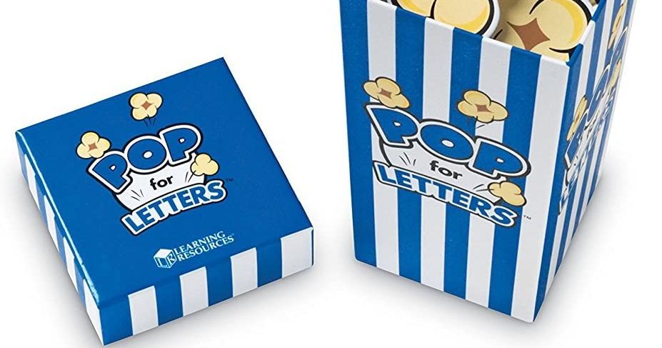 Pop for Letters | Board Game | BoardGameGeek
