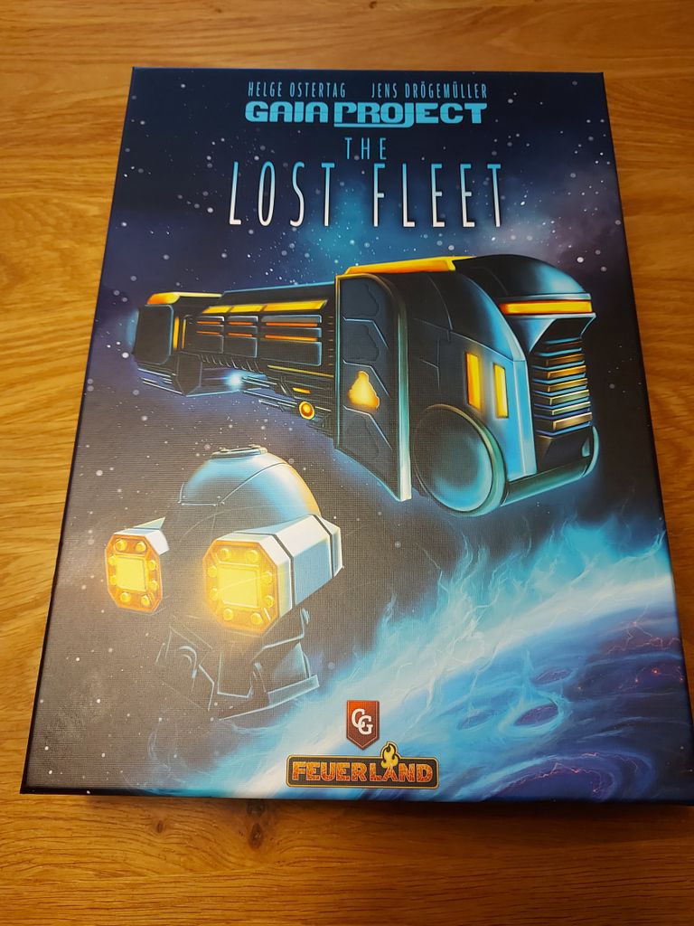 The Lost Fleet: zenith of replayability, excitement and fun - review | Gaia Project: The Lost Fleet