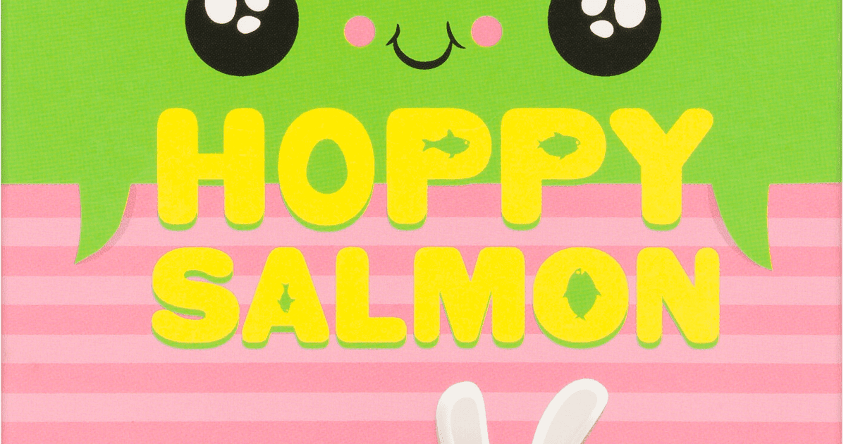 Hoppy Salmon | Board Game | BoardGameGeek