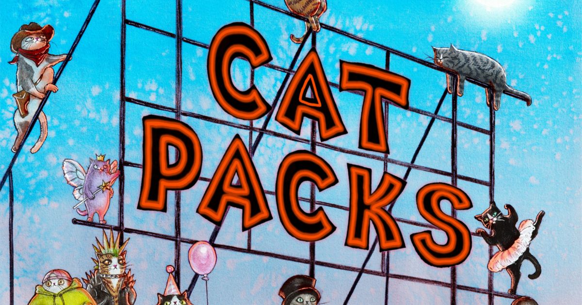 Cat Packs | Board Game | BoardGameGeek