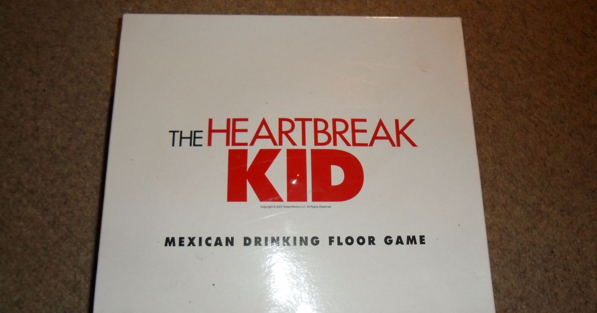 The Heartbreak Kid: Mexican Drinking Floor Game | Board Game ...