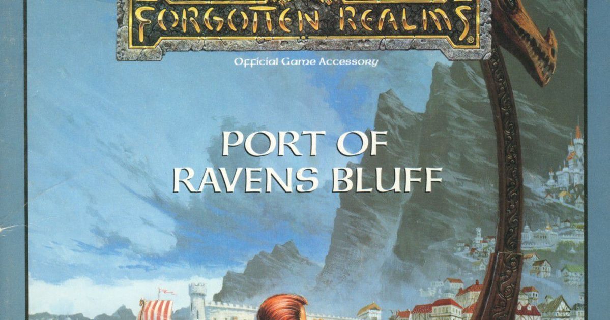 LC4: Port of Ravens Bluff | RPG Item | RPGGeek