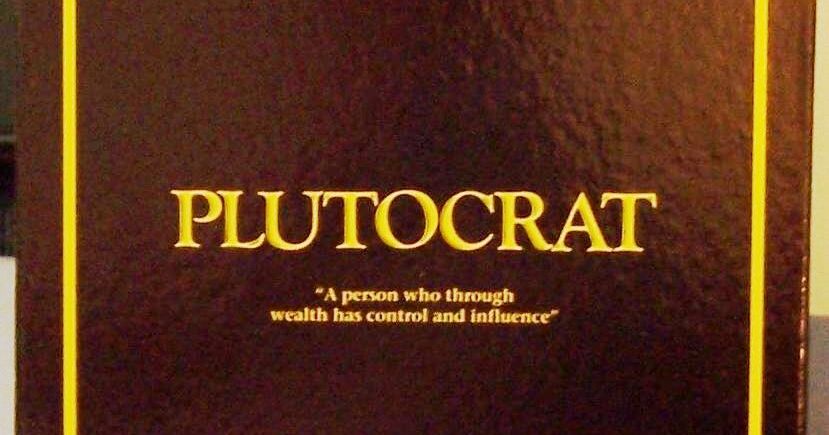 Plutocrat | Board Game | BoardGameGeek