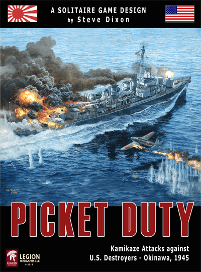 Picket Duty Flowchart [FR] v1.0 | Picket Duty: Kamikaze Attacks against ...