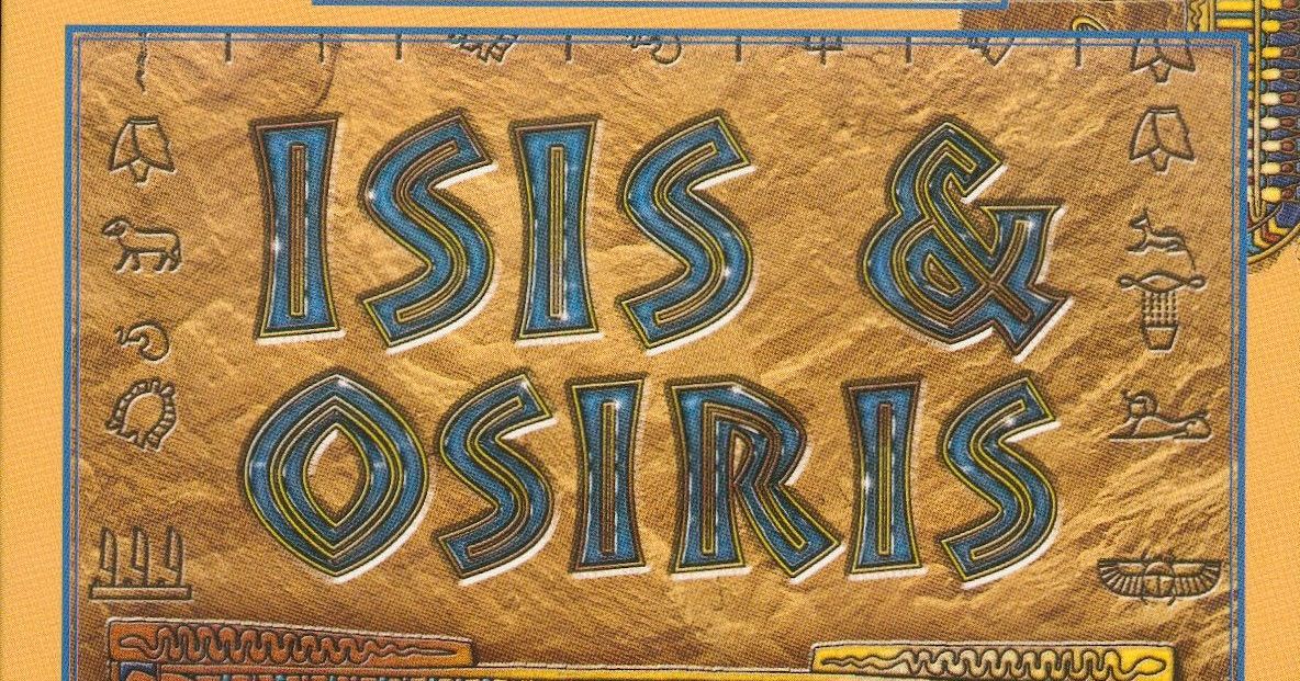Isis & Osiris | Board Game | BoardGameGeek
