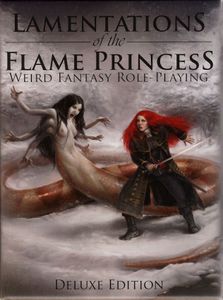 Lamentations of the Flame Princess (Deluxe Edition) | RPG Item | RPGGeek