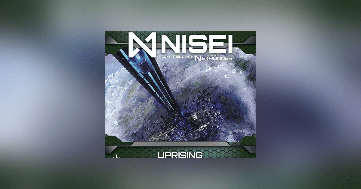 Uprising: Ashes – Part 2 (fan expansion for Android: Netrunner) | Board ...