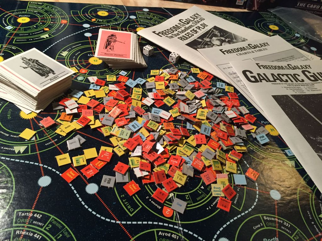 The Great Star Wars Board Game Retrospective