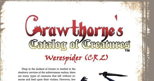 werespider 5e