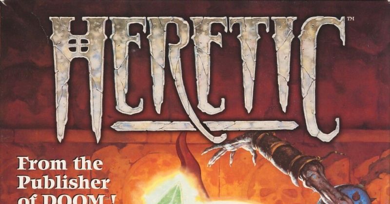 Heretic | Video Game | VideoGameGeek