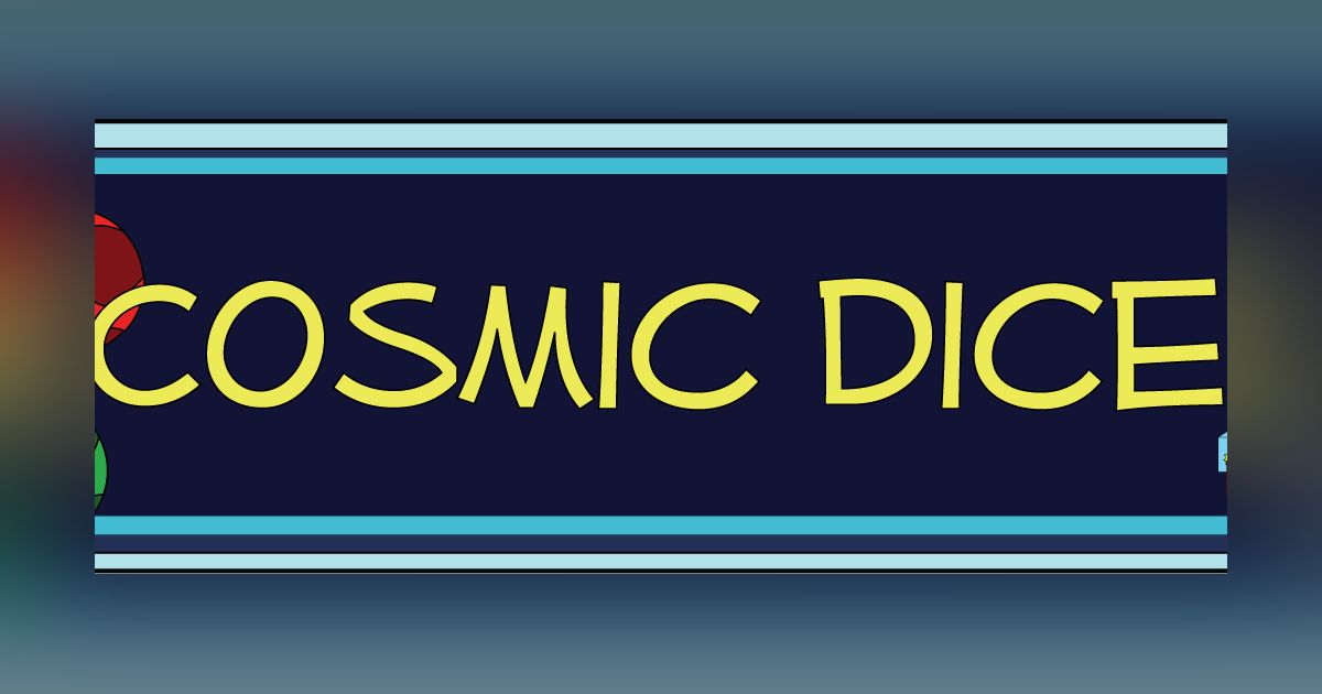 Cosmic Dice | Board Game | BoardGameGeek