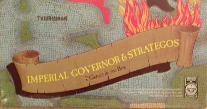 Imperial Governor & Strategos | Board Game | BoardGameGeek