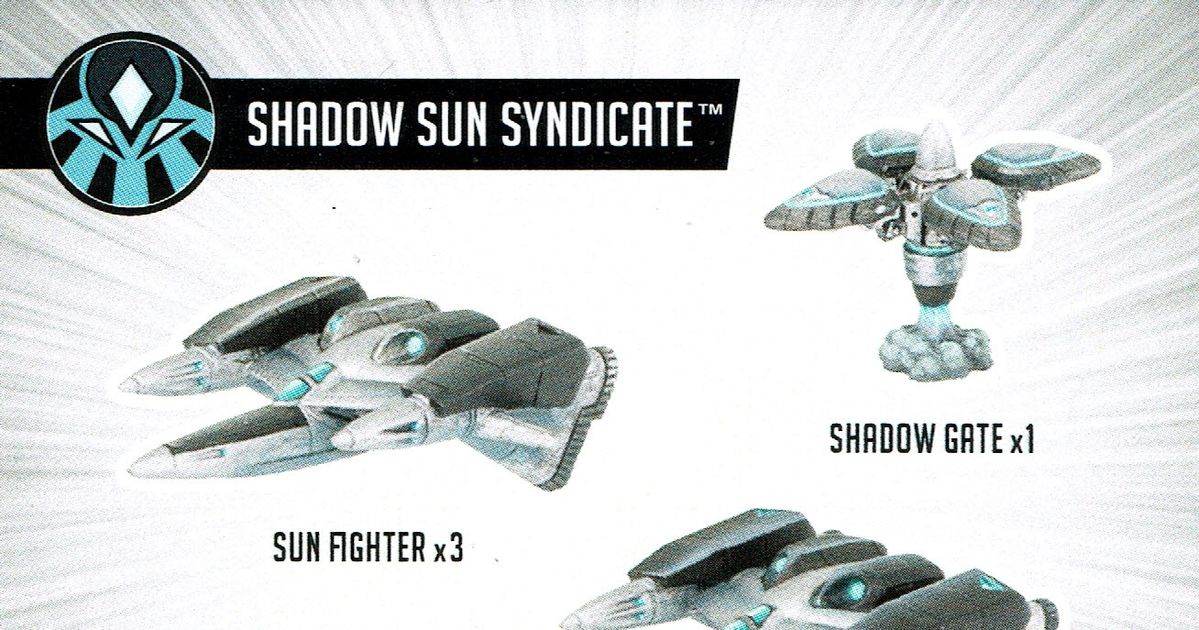 Monsterpocalypse Miniatures Game: Shadow Sun Syndicate Unit Expansion 2 ...