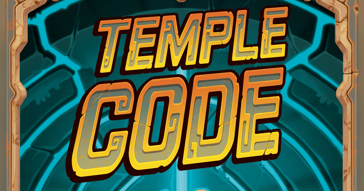 Temple Code | Board Game | BoardGameGeek