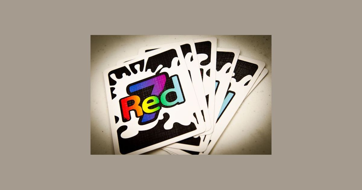 10/10 [Red7] | Holtidő Blog | BoardGameGeek