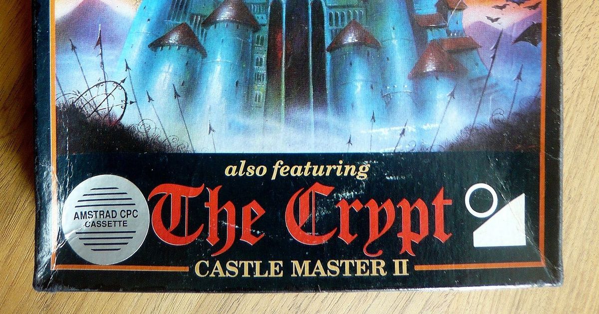 Castle Master | Video Game | VideoGameGeek
