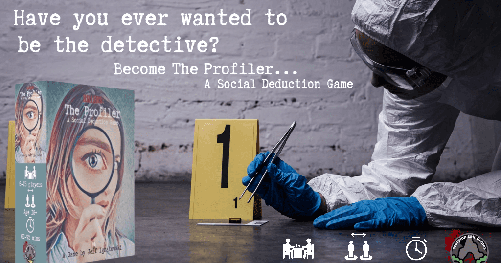 The Profiler: A Social Deduction Game | Board Game | BoardGameGeek