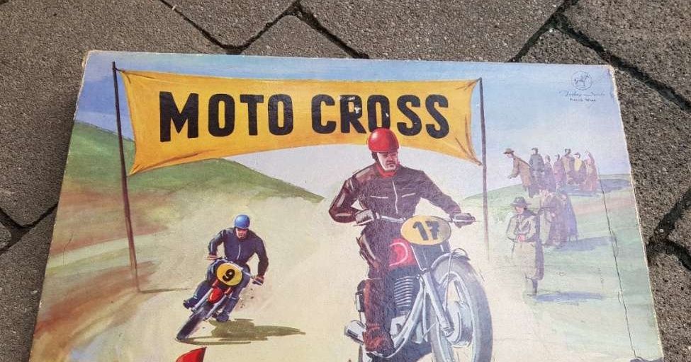 Moto Cross | Board Game | BoardGameGeek