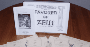 Favored of Zeus | Board Game | BoardGameGeek