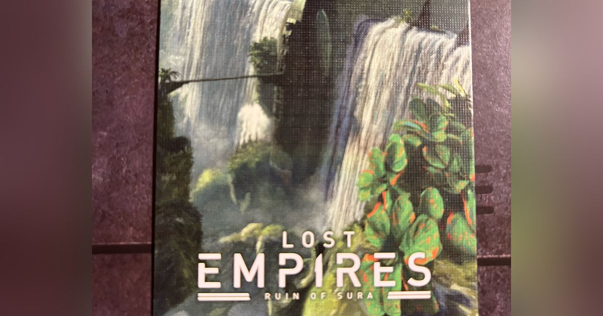 Lost Empires: Ruin of Sura | Board Game | BoardGameGeek