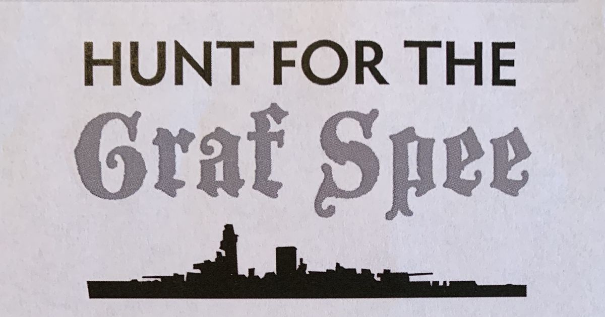 Hunt for the Graf Spee | Board Game | BoardGameGeek