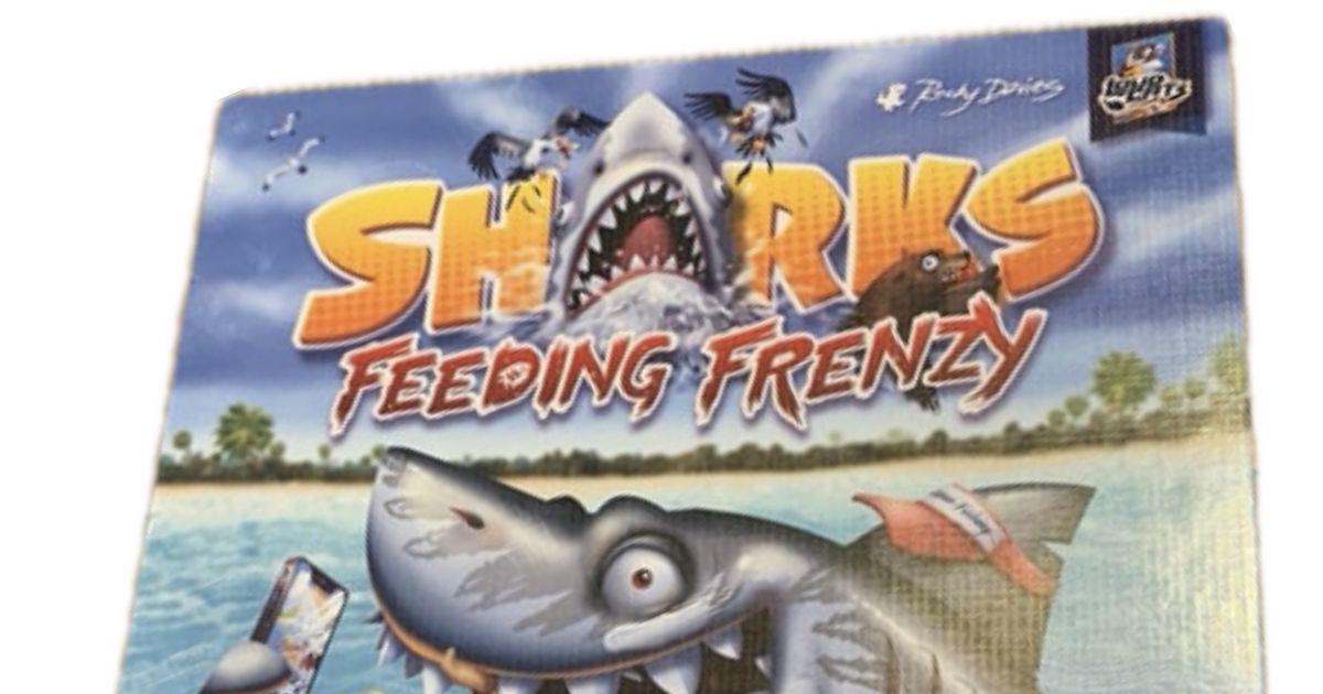 Sharks Feeding Frenzy | Board Game | BoardGameGeek