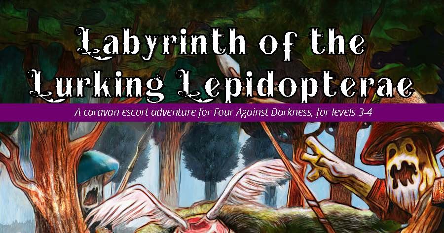 Labyrinth of the Lurking Lepidopterae | Board Game | BoardGameGeek